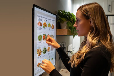 Meal Tracking System - Data Capture Systems
